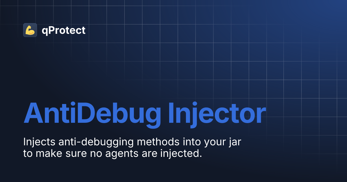AntiDebug Injector | qProtect