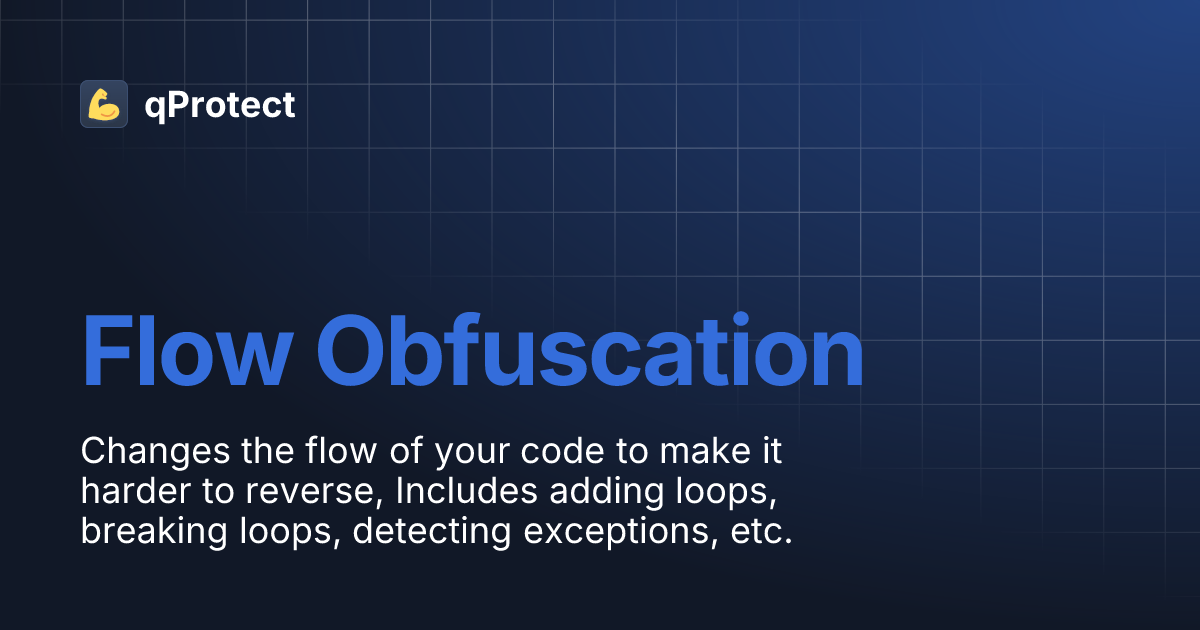 Flow Obfuscation | qProtect